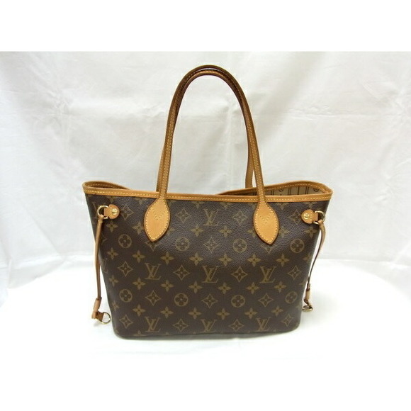 Louis Vuitton | Bags | Louis Vuitton Neverfull Pm Monogram Open Tote ...